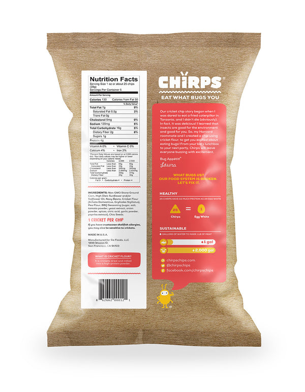 Variety Pack (3-Pack) - Chirps Cricket Chips | Chirps Chips - chirps ...